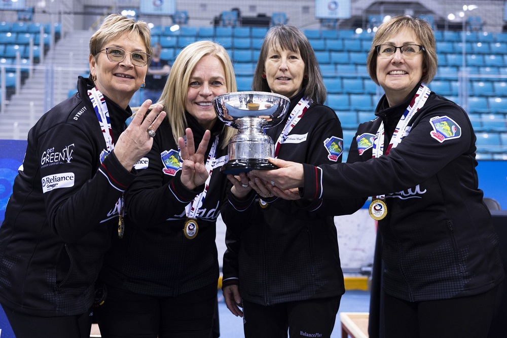Sherry Anderson and Team Canada take home gold at World Women's Curling Championships ...